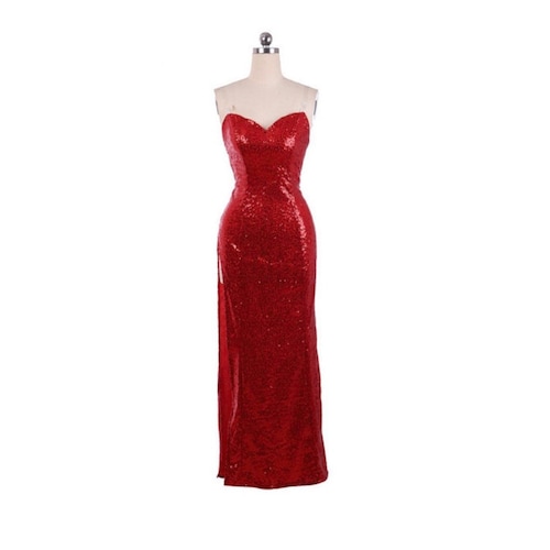 JESSICA Costume Jessica Rabbit Dress Made to Order Jessica - Etsy
