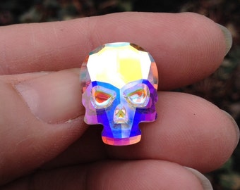 Crystal skull | Etsy