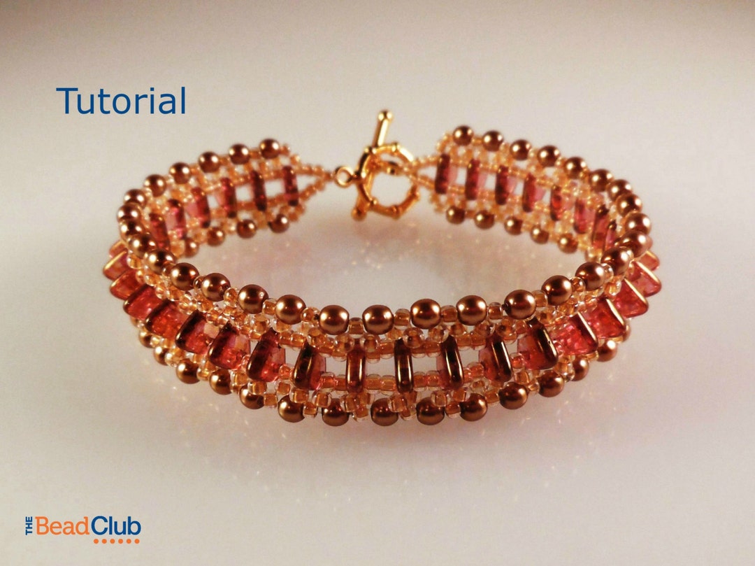 Beaded Bracelet Patterns - Beading Tutorials and Patterns - Beadweaving ...