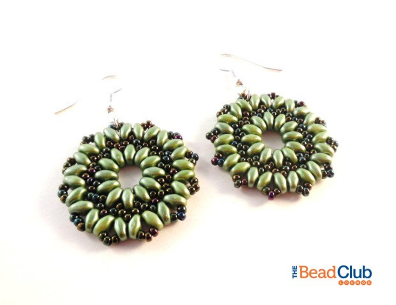 Superduo Earring Patterns Superduo Patterns Beaded Earring - Etsy