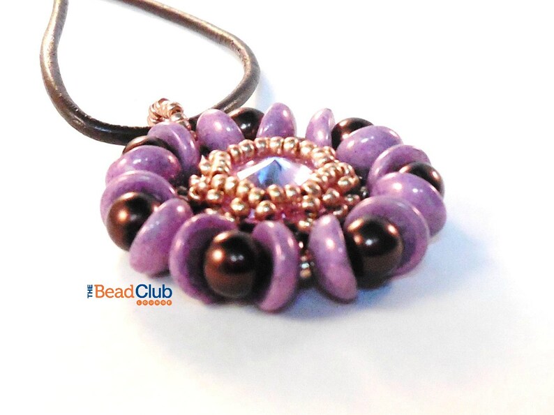 Rivoli Patterns Pendant Patterns Piggy Beaded Tutorial - Etsy