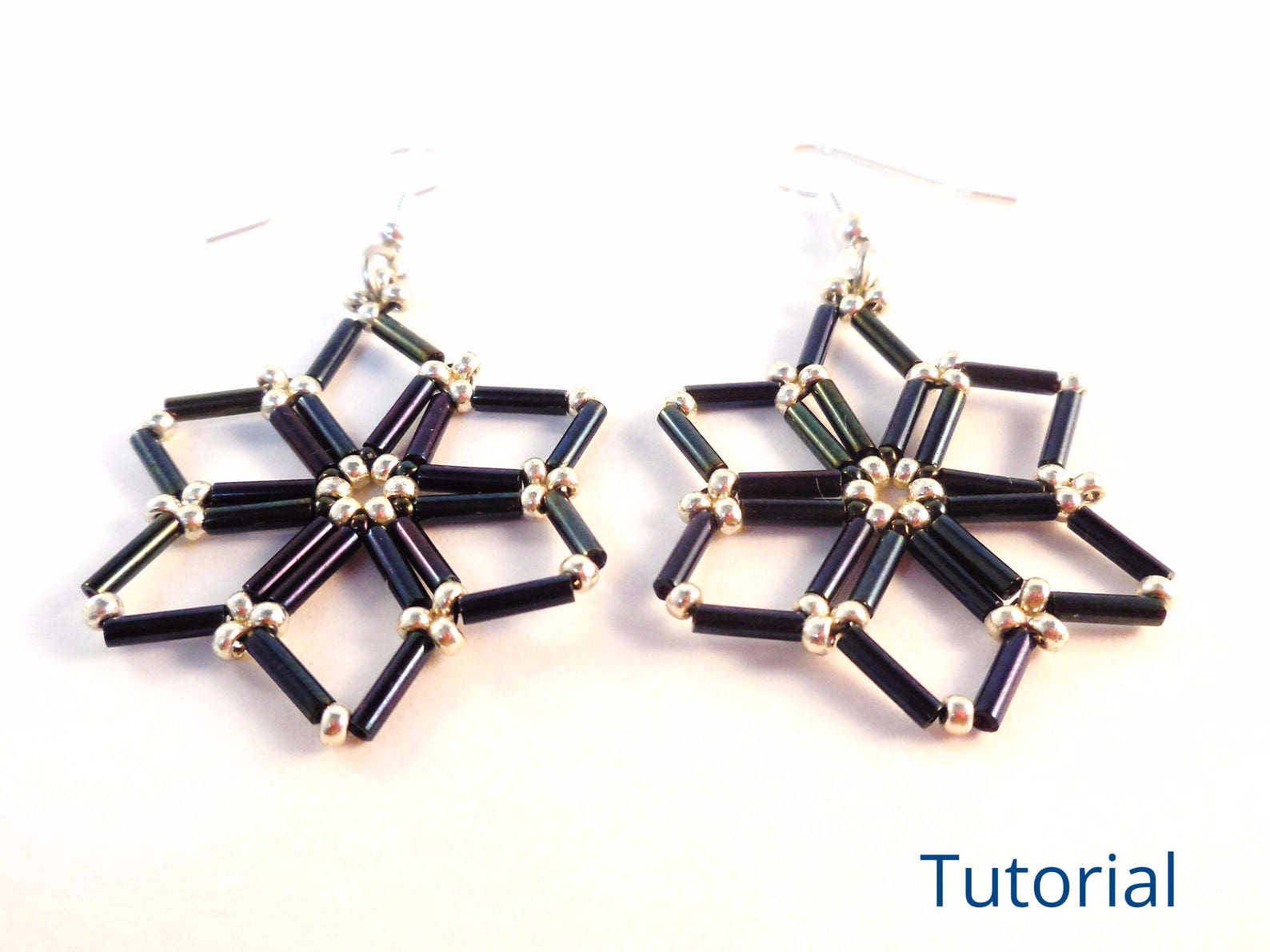 Beaded Star Patterns Beaded Star Earring Patterns Beaded - Etsy