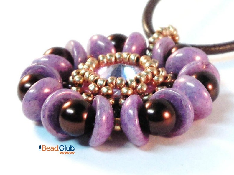 Rivoli Patterns Pendant Patterns Piggy Beaded Tutorial - Etsy