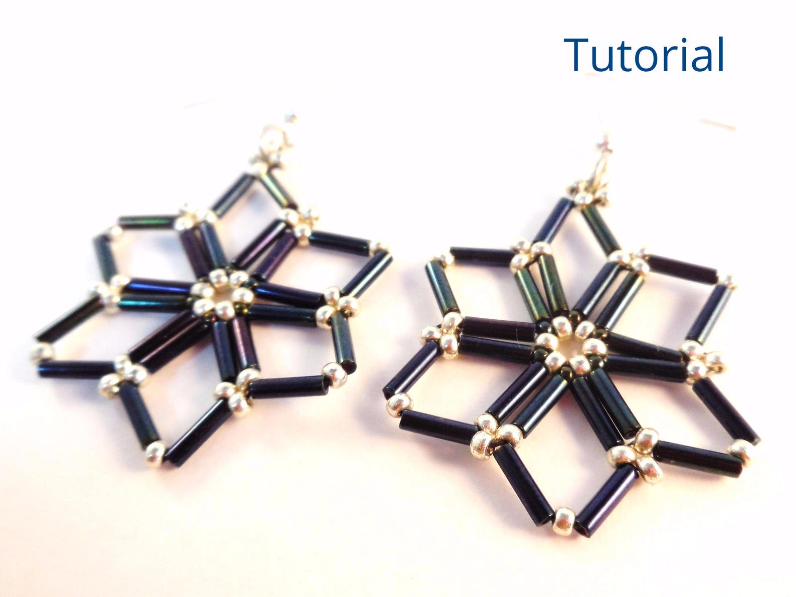 Beaded Star Patterns Beaded Star Earring Patterns Beaded - Etsy