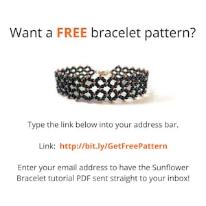 Bugle Bead Collar Pattern - Seed Bead Necklace Pattern - Beading Pattern and Tutorial ...