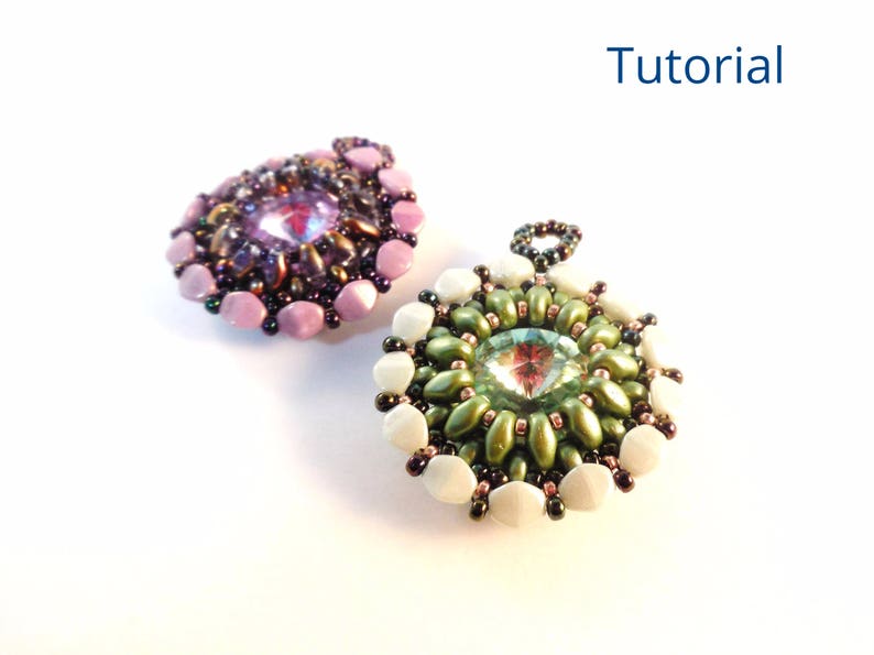 Superduo Bead Patterns Beading Tutorials and Patterns - Etsy