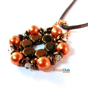 Honeycomb Bead Patterns - Superduo Bead Patterns - Beading Patterns and Tutorials - Beadweaving ...
