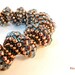 Cellini Spiral Pattern Peyote Bracelet Patterns Seed Bead Bracelet ...