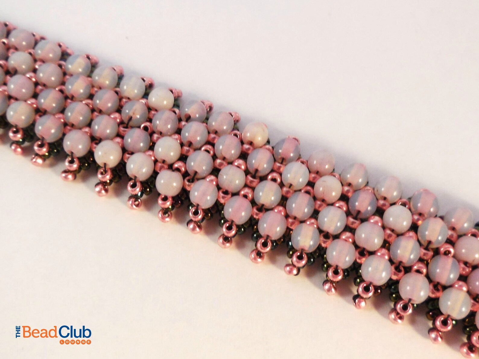 Beaded Bracelet Patterns Netting Stitch Seed Bead Bracelet Patterns ...