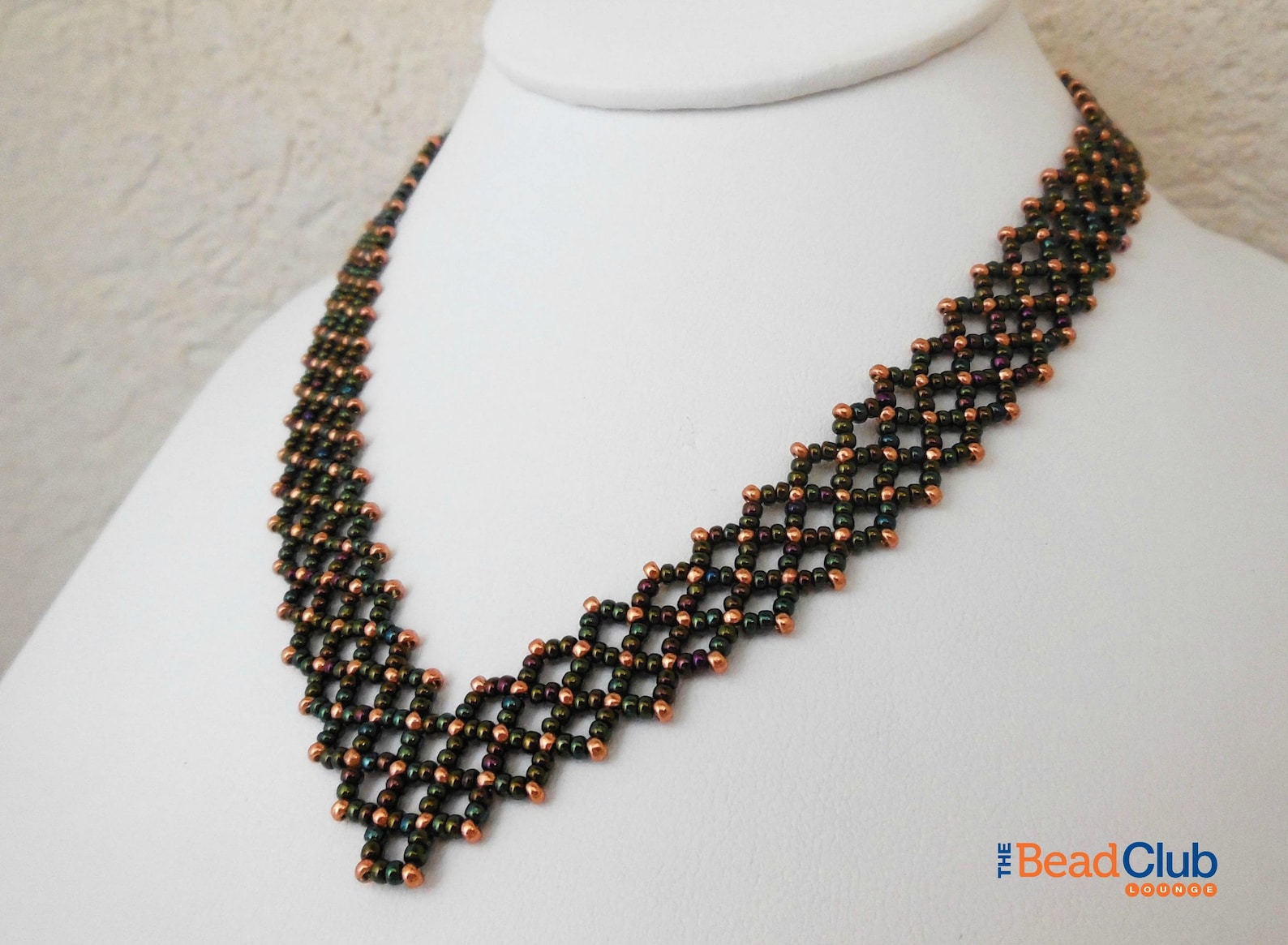 Seed Bead Necklace Pattern Right Angle Weave Tutorials - Etsy