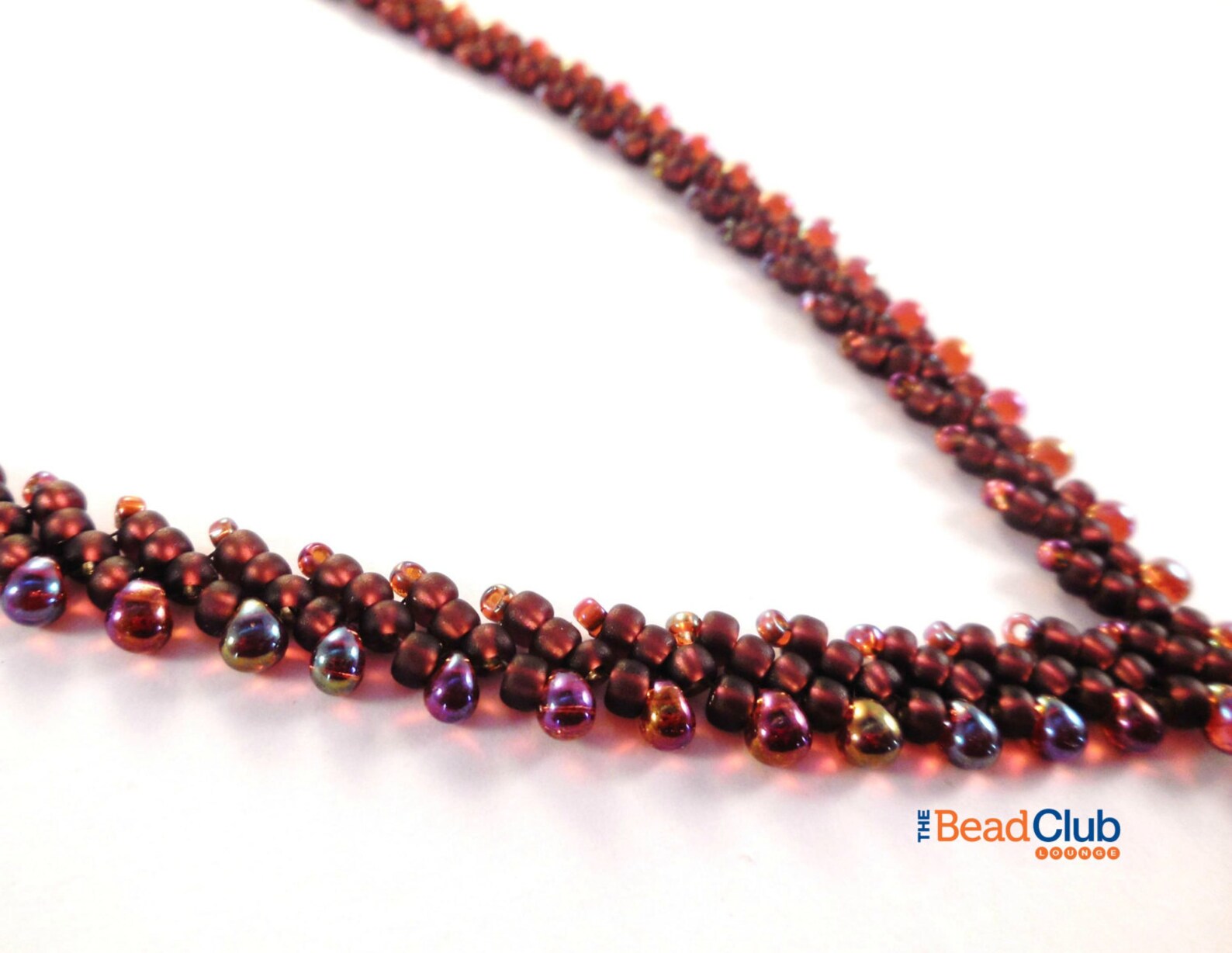 Christmas Beading Patterns Beaded Necklace Pattern St - Etsy