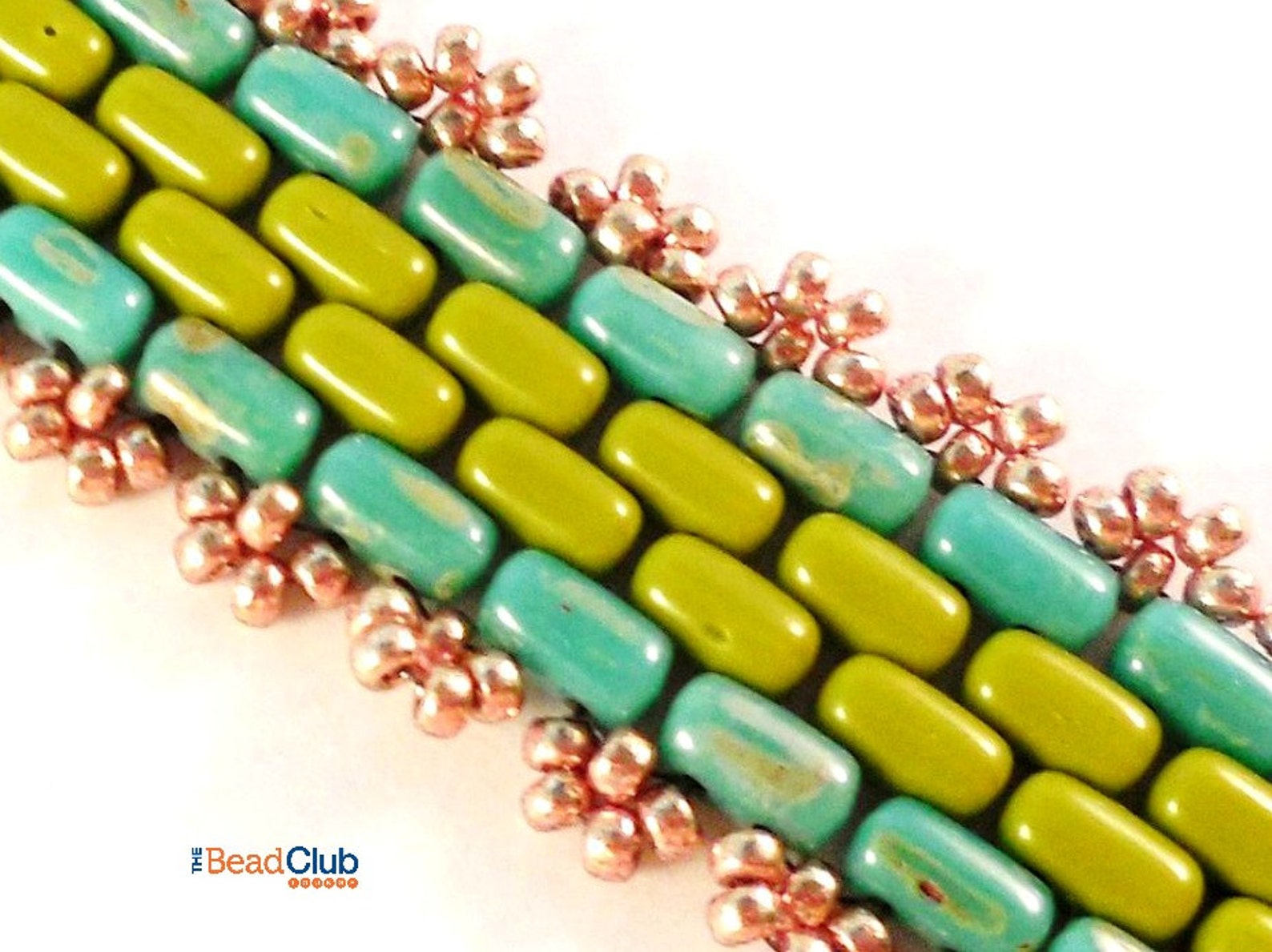 Rulla Bead Bracelet Pattern Peyote Stitch Beaded Bracelet | Etsy