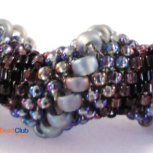 Cellini Spiral Patterns - Peyote Bracelet Patterns - Seed Bead Bracelet ...