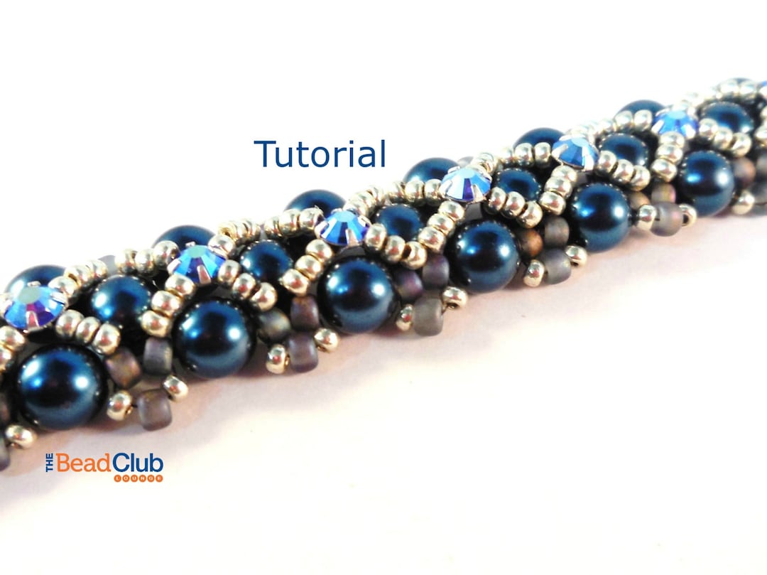 Right Angle Weave Patterns - Beaded Bracelet Patterns - Beading Pattern ...