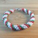Right Angle Weave Beaded Earring Pattern - Beading Pattern - Beading ...