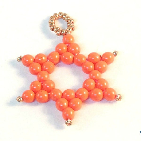 Beaded Star Pattern - Etsy