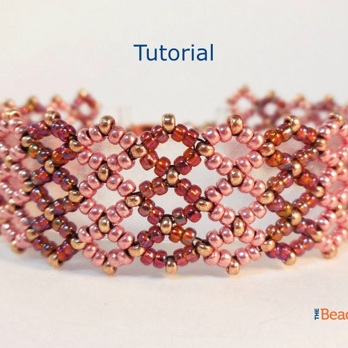 Right Angle Weave Patterns Beaded Bracelet Patterns Seed - Etsy