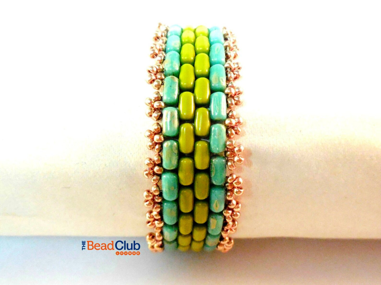 Rulla Bead Bracelet Pattern Peyote Stitch Beaded Bracelet | Etsy