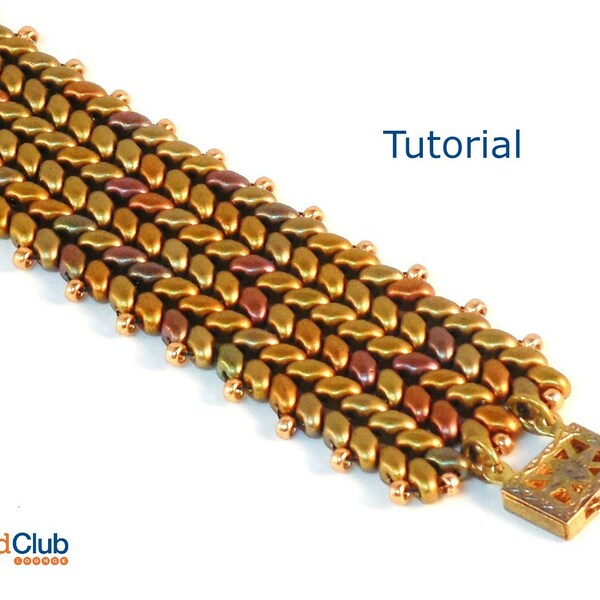 Superduo Bracelet - Etsy