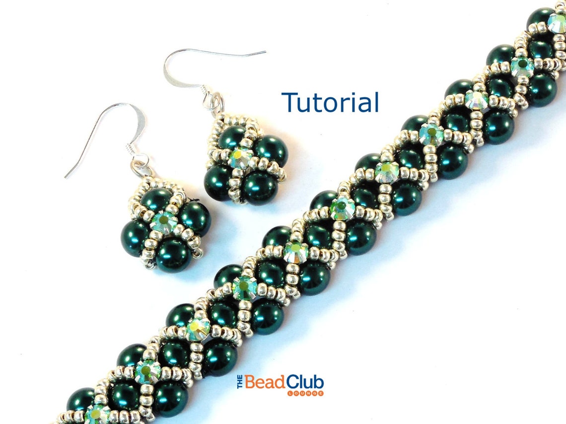 Right Angle Weave Patterns Beaded Bracelet Patterns Beaded - Etsy