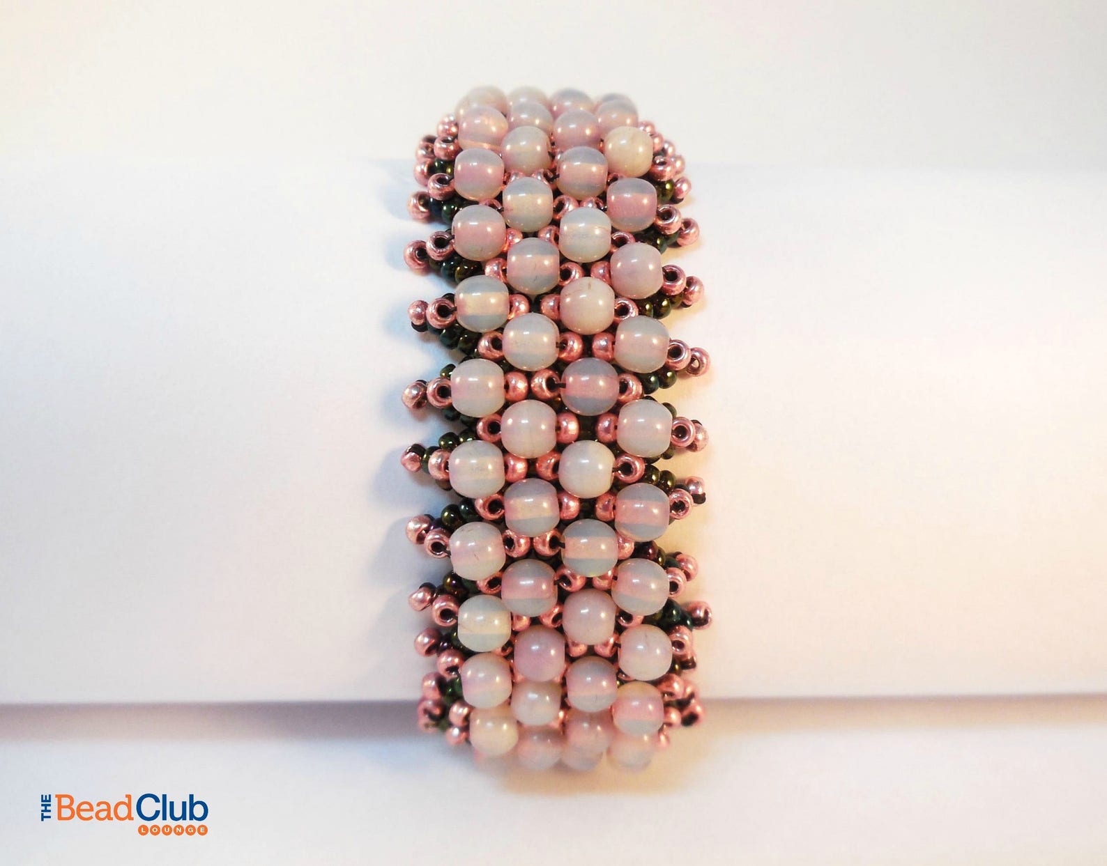Beaded Bracelet Patterns Netting Stitch Seed Bead Bracelet Patterns ...