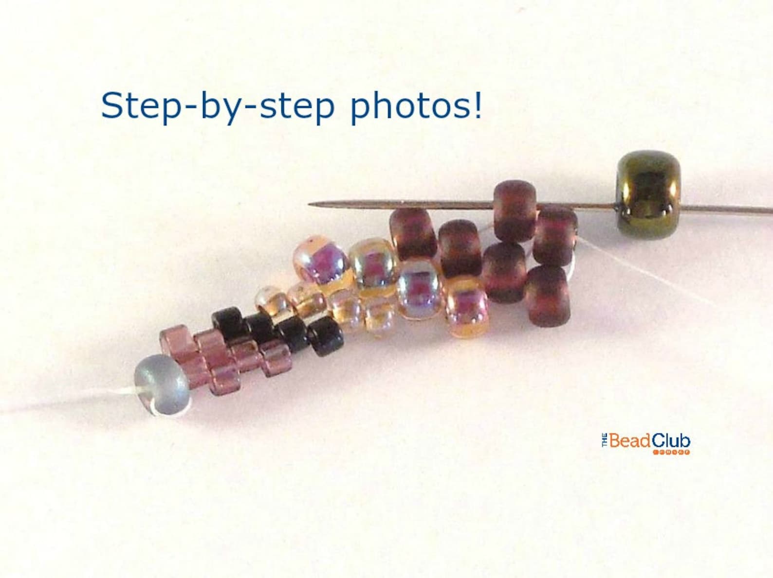 Peyote Stitch Pattern Seed Bead Patterns Necklace Tutorial - Etsy