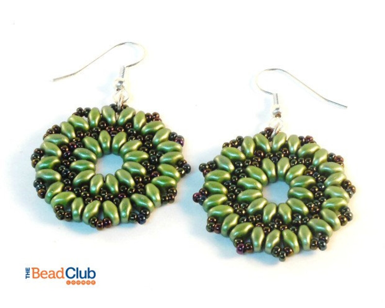 Superduo Earring Patterns Superduo Patterns Beaded Earring | Etsy