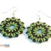 Superduo Earring Patterns - Superduo Patterns - Beaded Earring Patterns ...