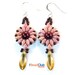 Superduo Earring Pattern Dagger Bead Earring Tutorial Beading Pattern and Tutorial Beadweaving ...