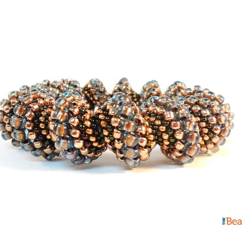 Flat Cellini Spiral Peyote Bracelet Patterns Seed Bead - Etsy