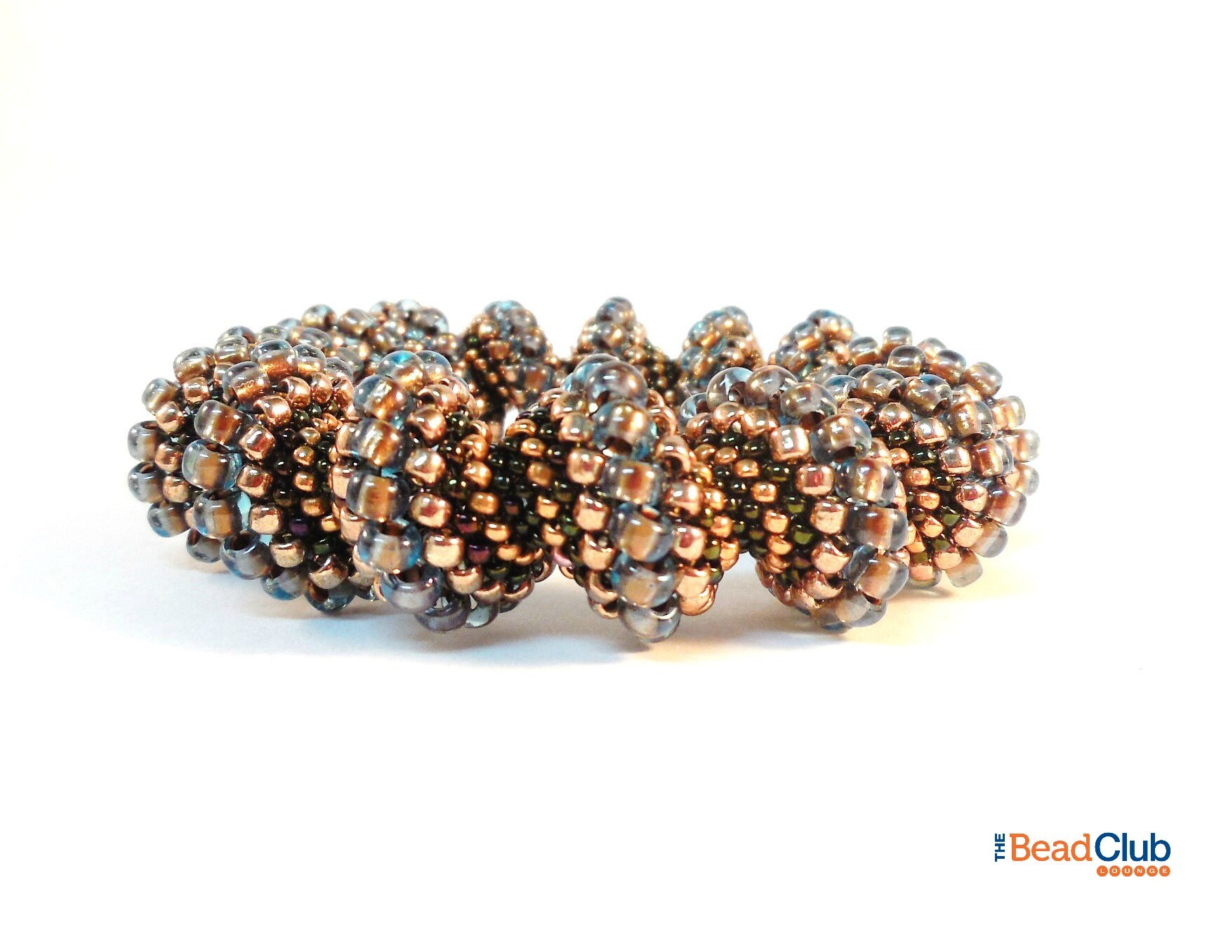 Cellini Spiral Pattern Peyote Bracelet Patterns Seed Bead Bracelet ...
