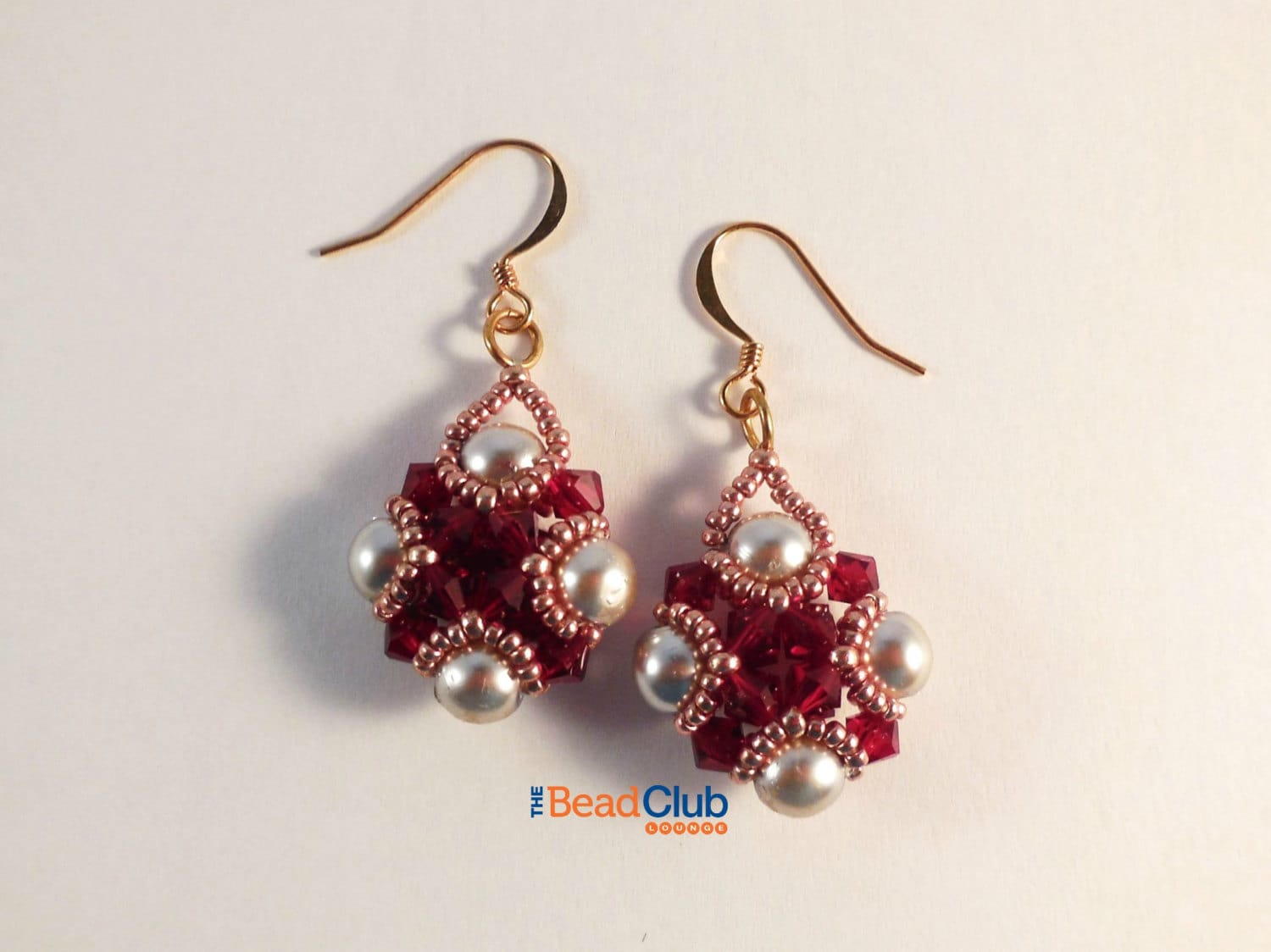 Beaded Earring Patterns Beaded Earring Tutorial Beading - Etsy