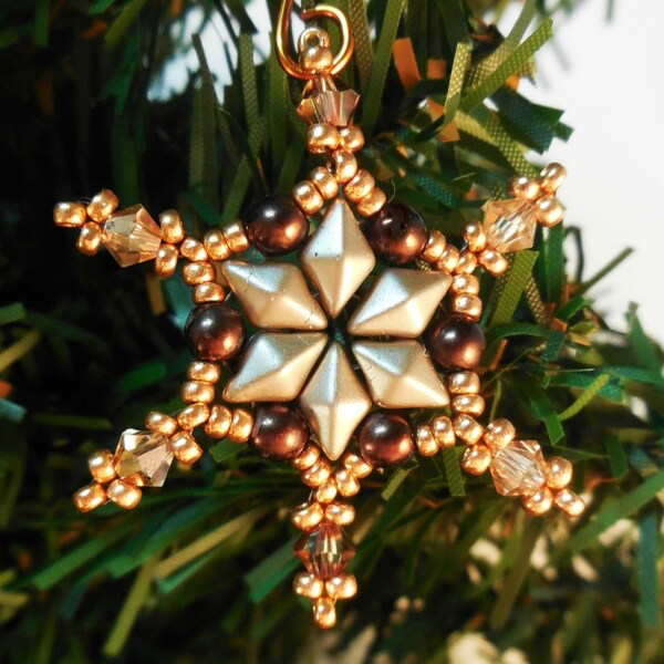 Beaded Christmas Ornament Patterns - Etsy