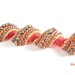 Flat Cellini Spiral Peyote Bracelet Patterns Seed Bead Bracelet ...