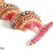 Flat Cellini Spiral Peyote Bracelet Patterns Seed Bead Bracelet ...