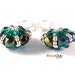 Right Angle Weave Beaded Earring Pattern Beading Pattern Beading ...