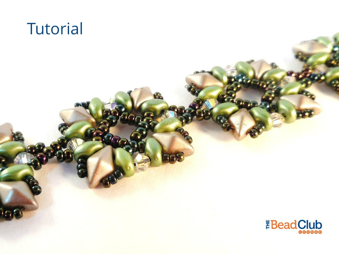 Diamonduo Bead Patterns Diamonduo Bracelet Tutorials - Etsy