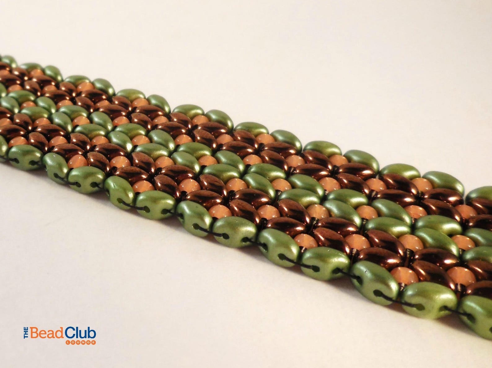 Superduo Bead Patterns Beaded Bracelet Patterns - Etsy