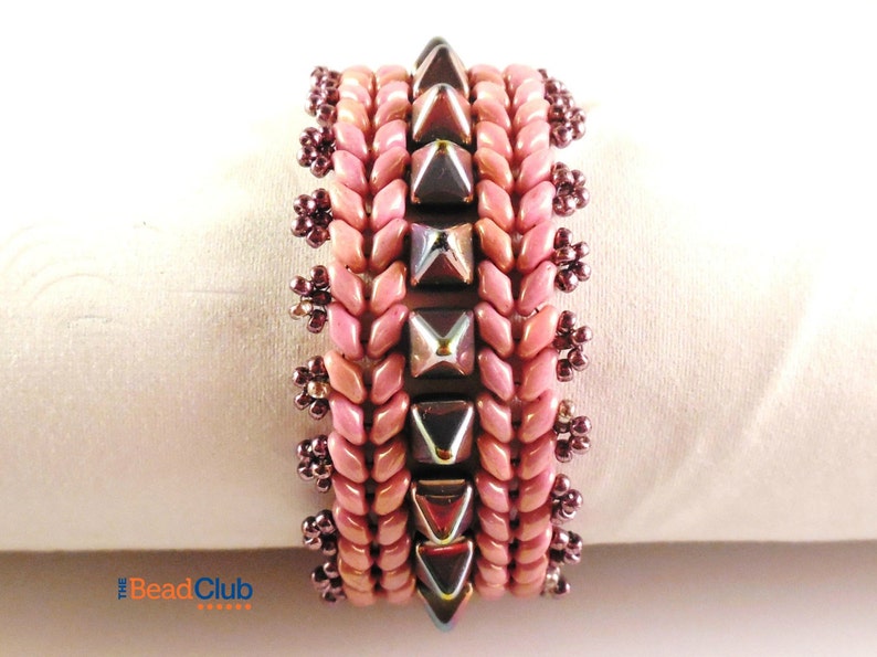 Superduo Bead Patterns Beaded Bracelet Patterns Beading - Etsy