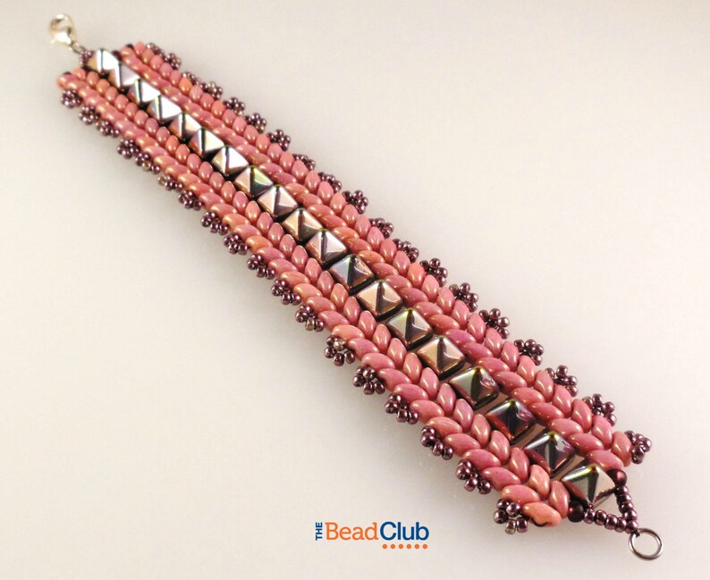 Superduo Bead Patterns Beaded Bracelet Patterns Beading - Etsy