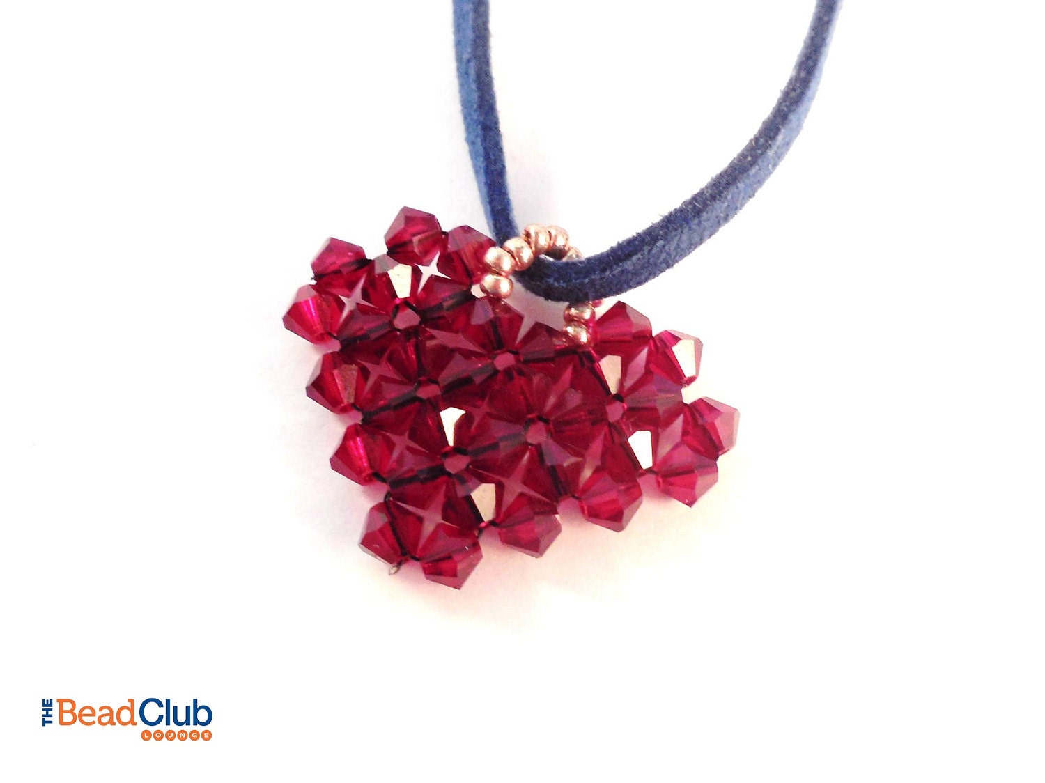 Beaded Heart Pattern Heart Pattern Heart Pendant Beading | Etsy