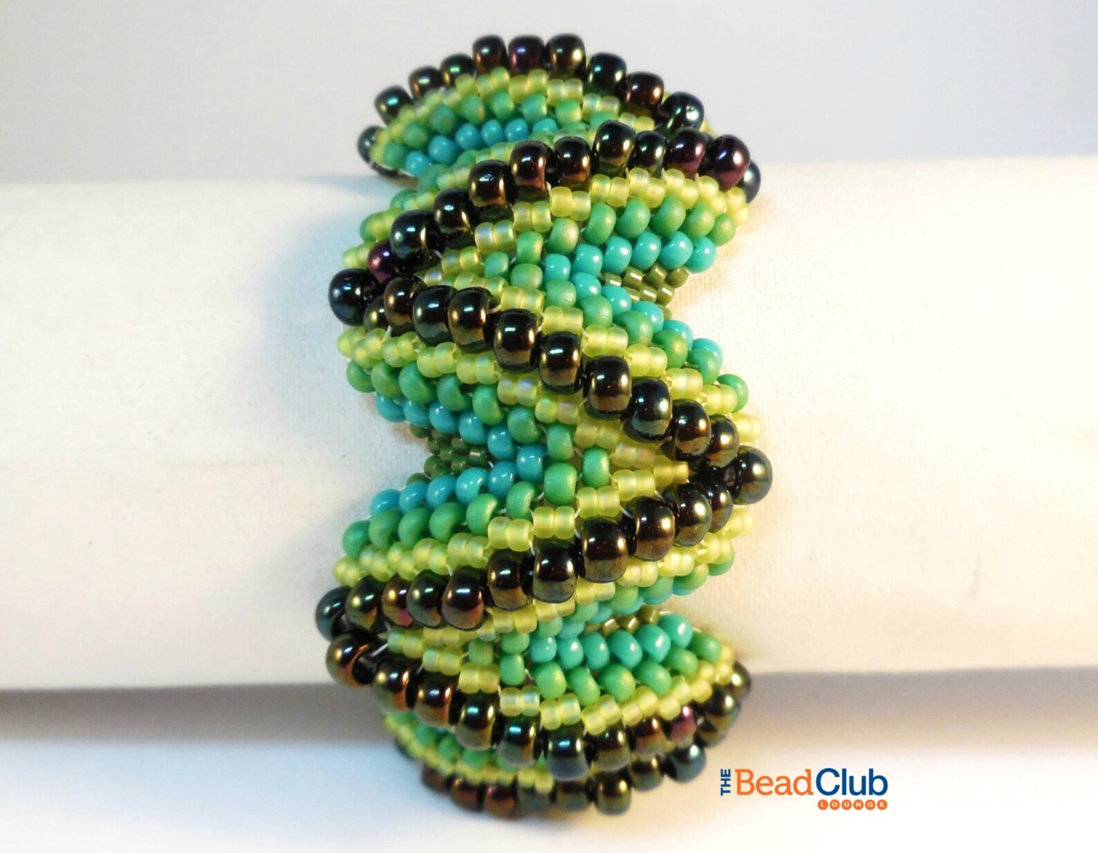 Peyote Stitch Bracelet Pattern Seed Bead Bracelet Pattern - Etsy