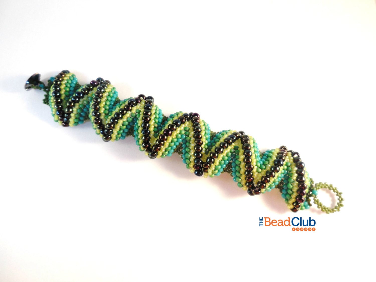 Peyote Stitch Bracelet Pattern Seed Bead Bracelet Pattern - Etsy