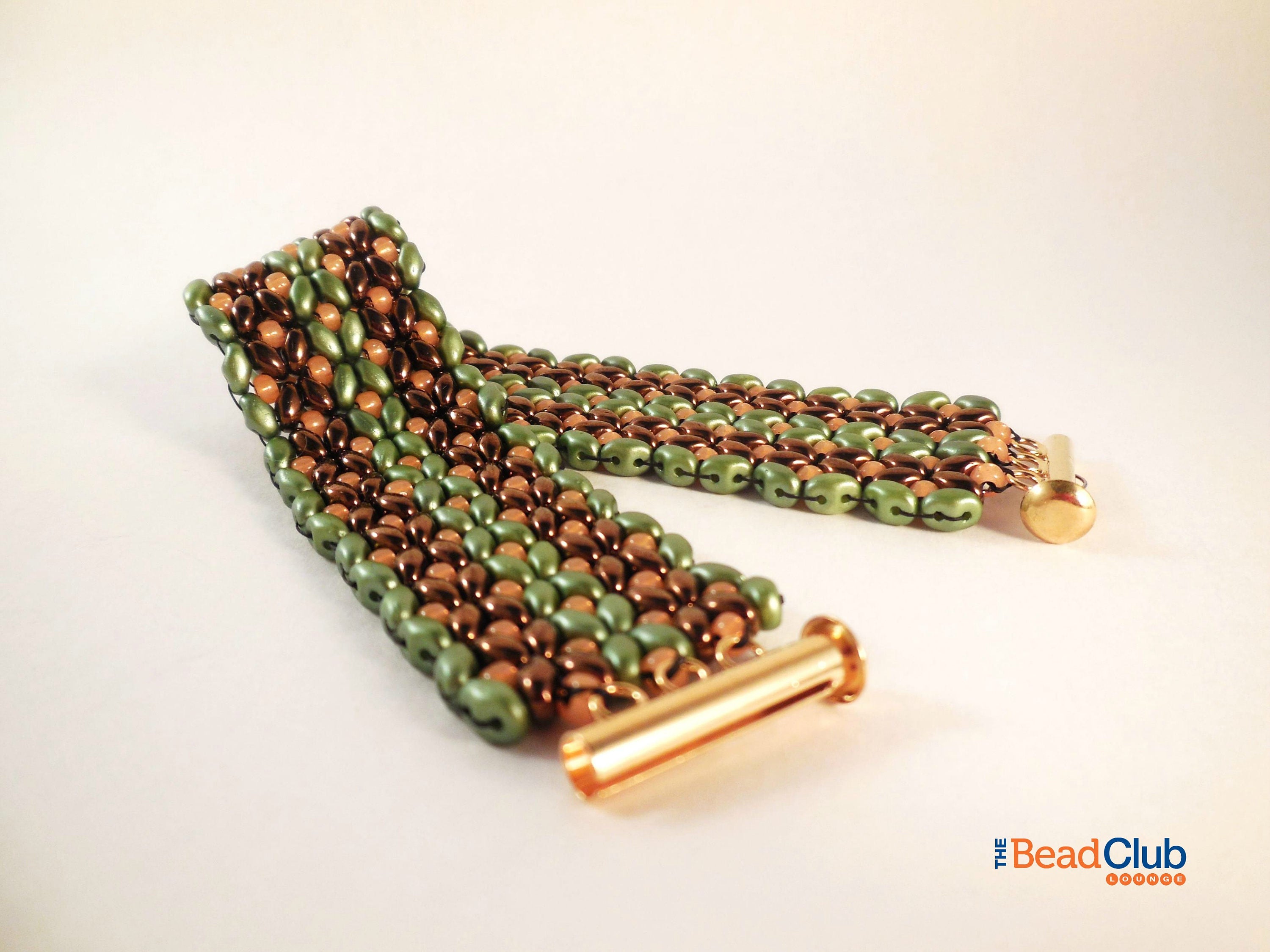 Superduo Bead Patterns Beaded Bracelet Patterns - Etsy