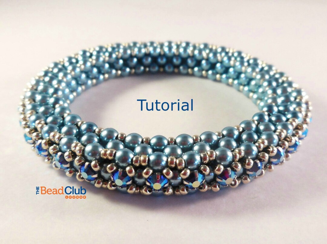 Cubic Right Angle Weave Tutorial - Bracelet Pattern - Beading Pattern ...