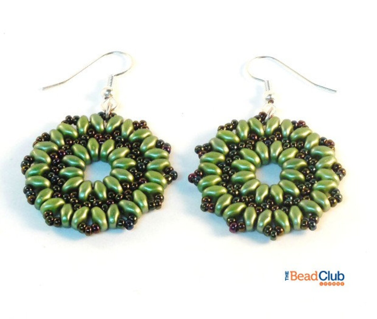 Superduo Earring Patterns SuperDuo Patterns Beaded Earring | Etsy