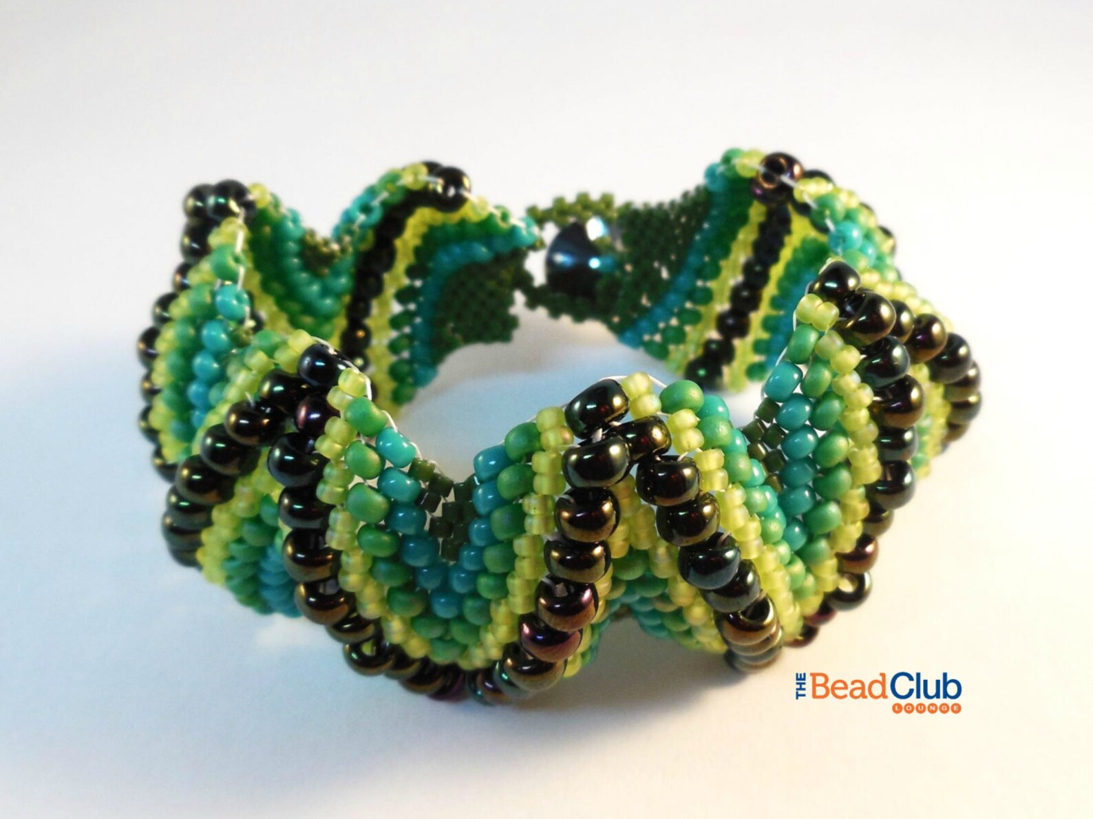 Peyote Stitch Bracelet Pattern Seed Bead Bracelet Pattern - Etsy