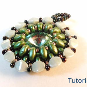 Superduo Bead Patterns - Beading Tutorials and Patterns - Beaded ...