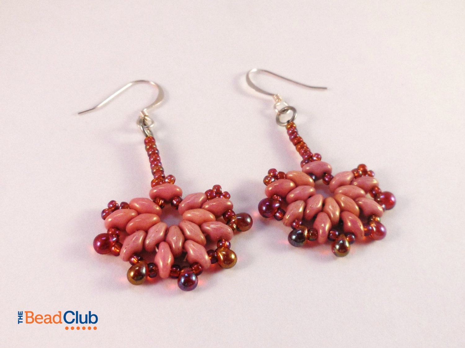 Superduo Bead Patterns Beaded Earring Patterns Beading | Etsy