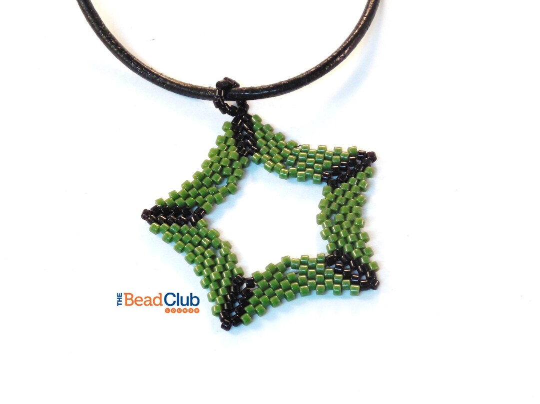 Christmas Beading Patterns Beaded Christmas Ornament Patterns DIY ...